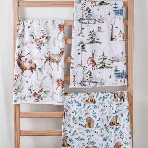 Custom Cotton Spandex with Your Own Design | Dreamydeer Fabrics